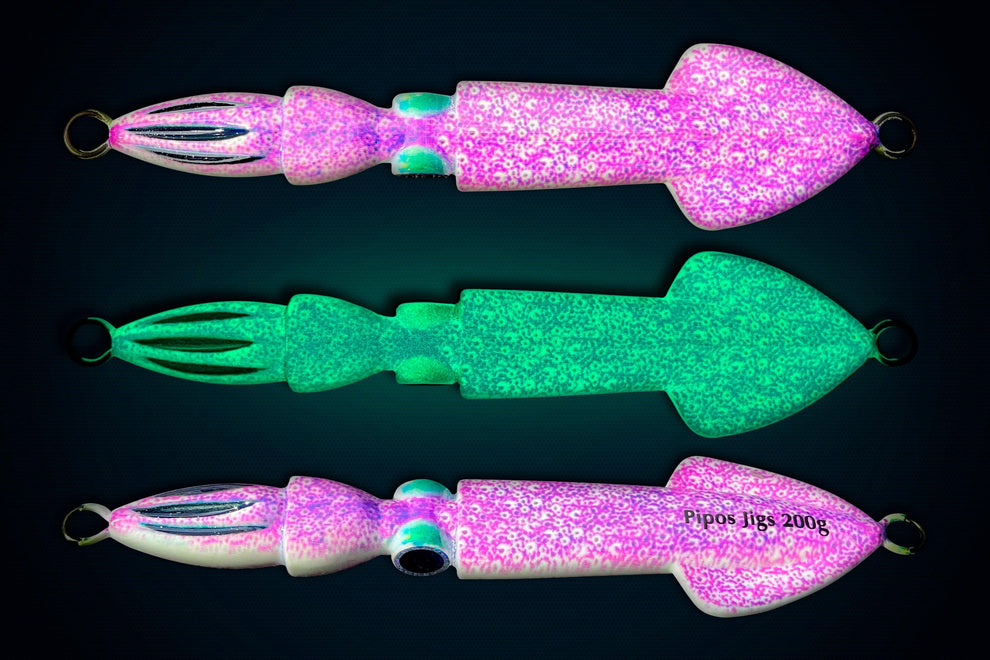 Mr.Squid Series – Pipos Jigs